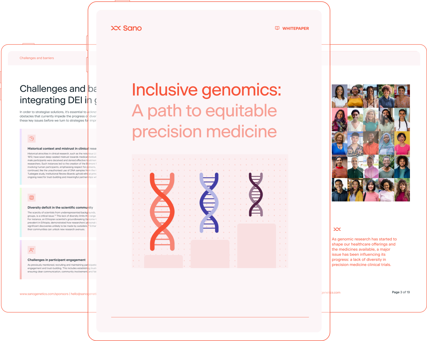Inclusive genomics: A path to equitable precision medicine
