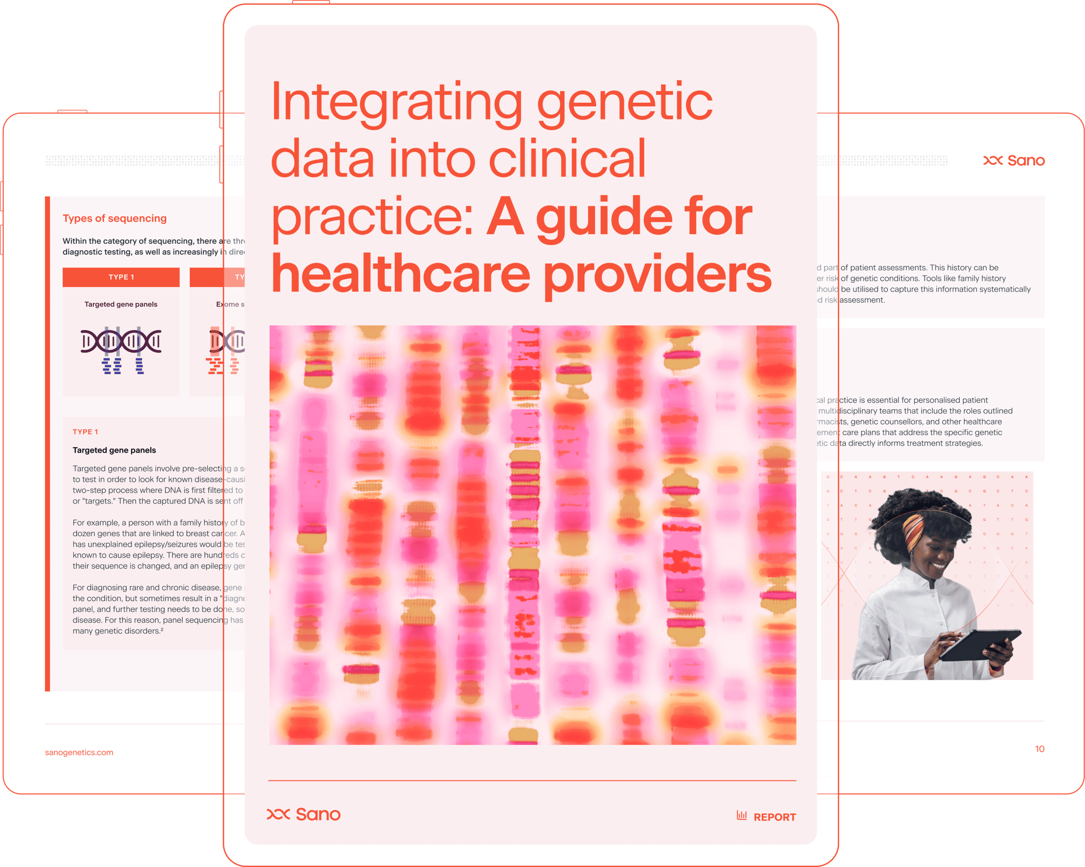 Integrating genetic data into clinical practice