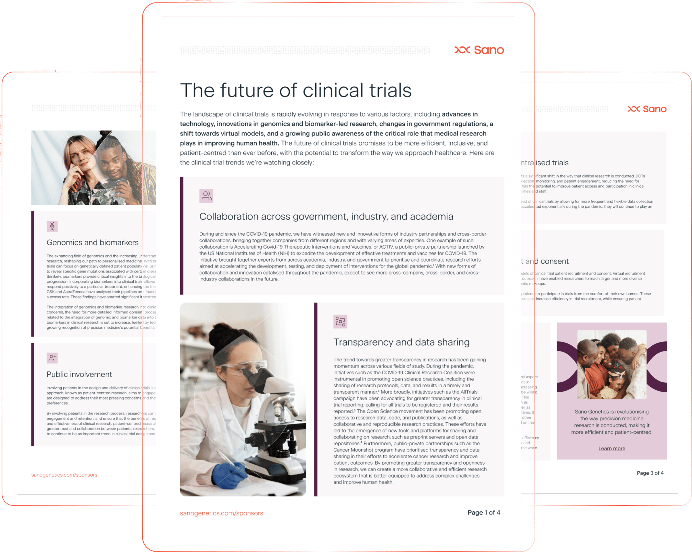 The future of clinical trials: Exploring key trends shaping research