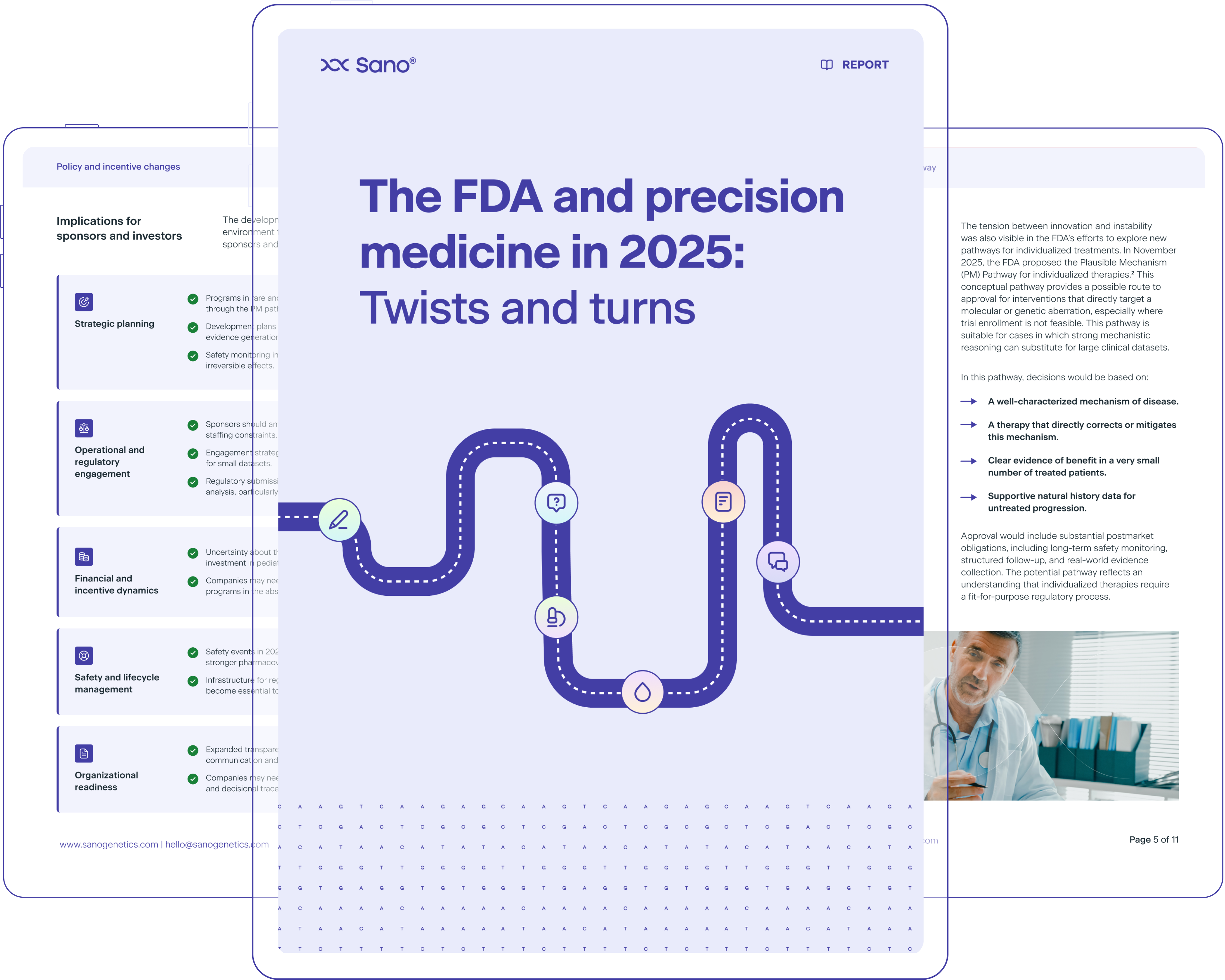The FDA and precision medicine in 2025: Twists and turns