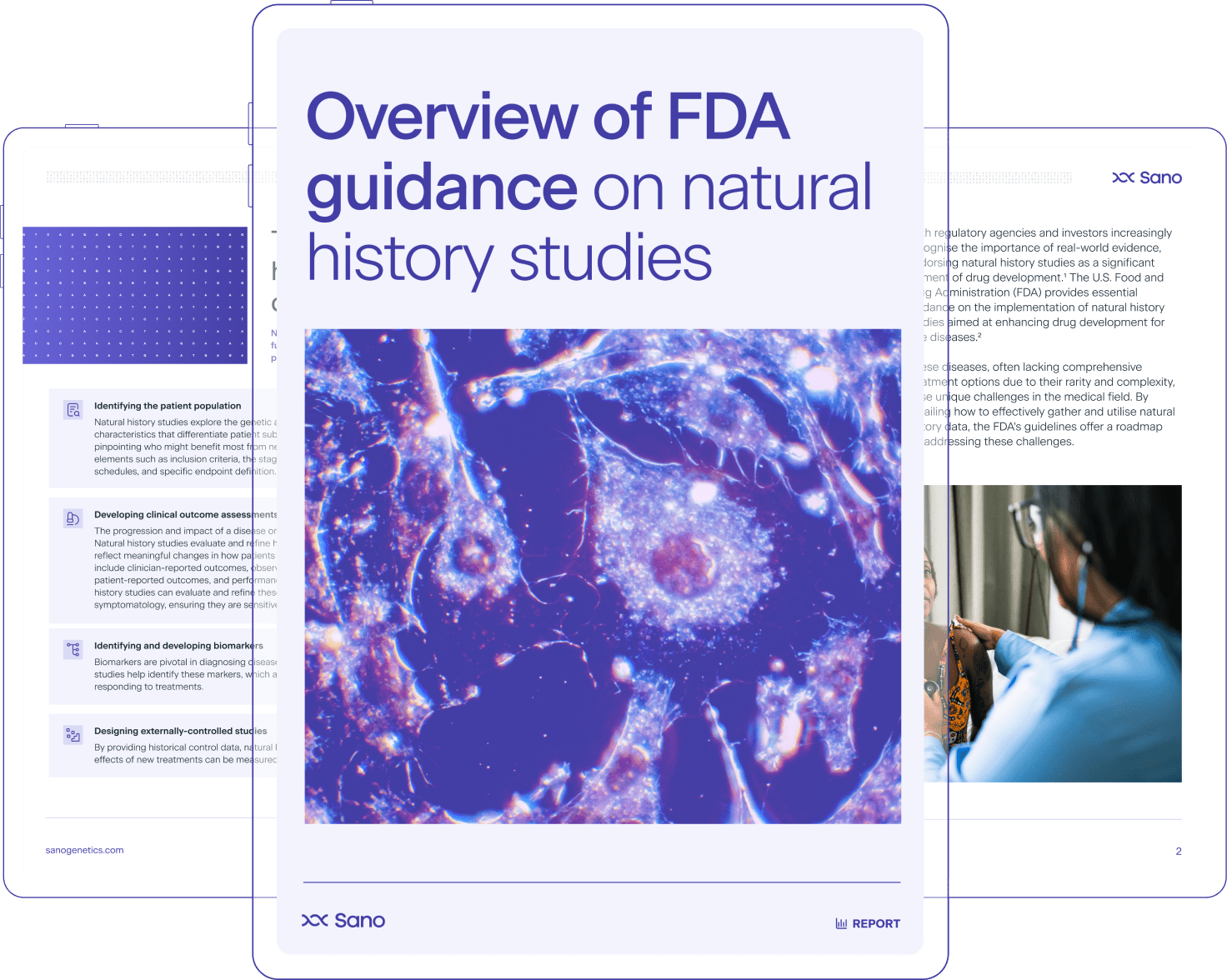Navigating FDA guidance on natural history studies