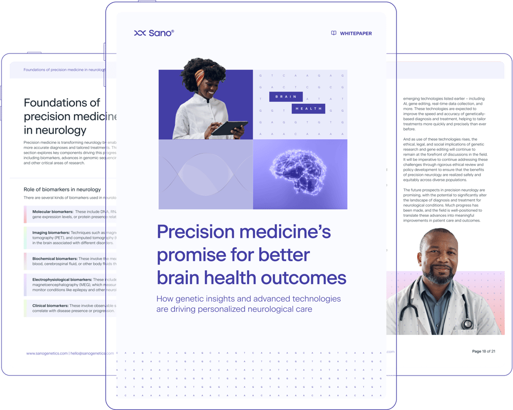 Precision medicine’s promise for better brain health outcomes
