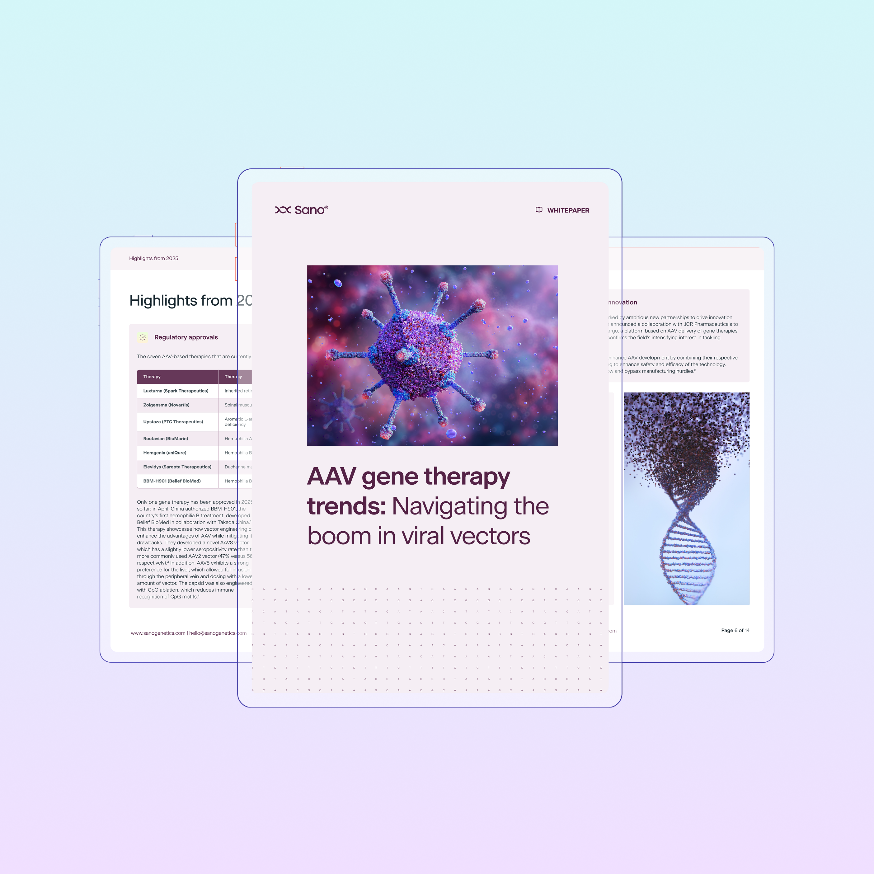 AAV gene therapy trends: Navigating the boom in viral vectors