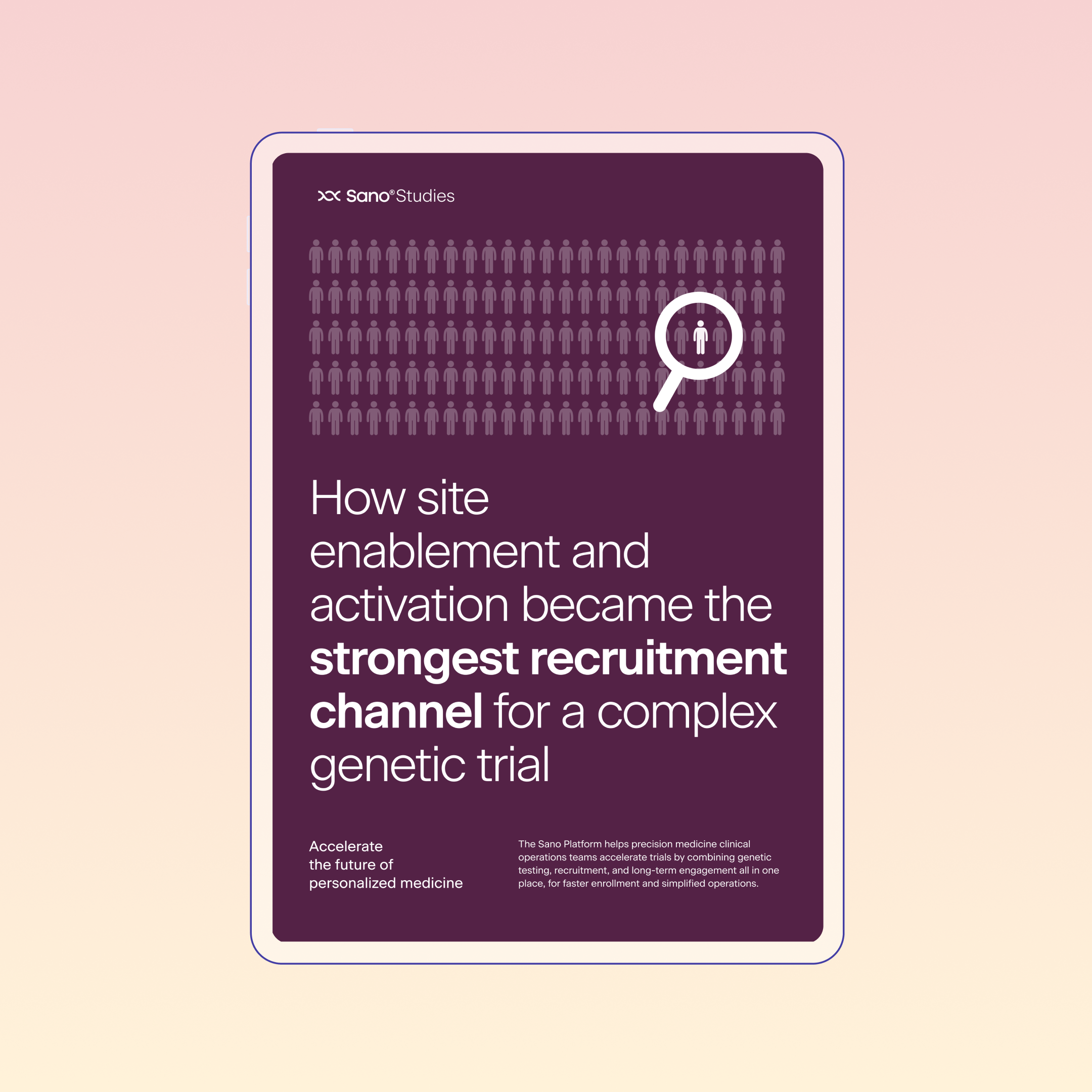 How site enablement and activation became the strongest recruitment ...