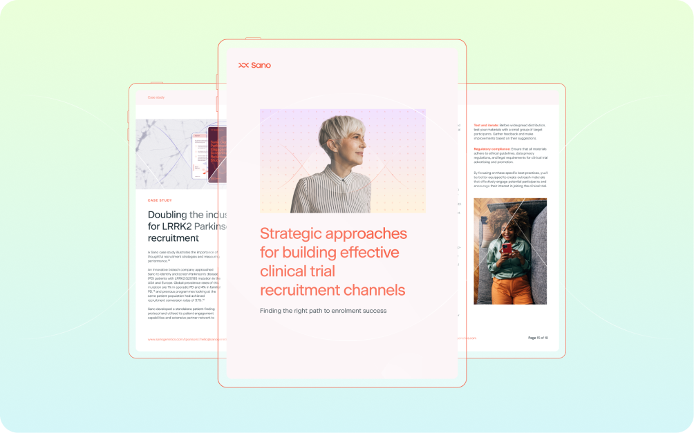 Strategic approaches for building effective clinical trial recruitment ...